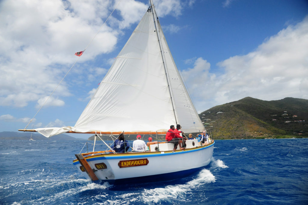 Intrepid Wins 3rd Annual VP Bank Tortola Sloop Spring Challenge ...