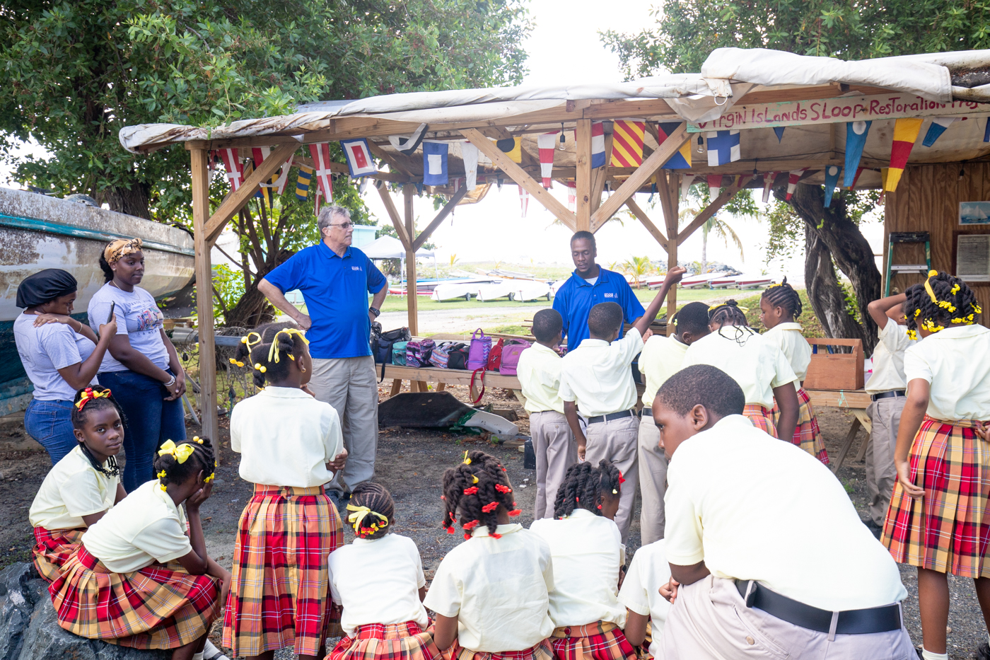Joyce Samuel Primary School Enjoy Some Maritime History | Virgin ...