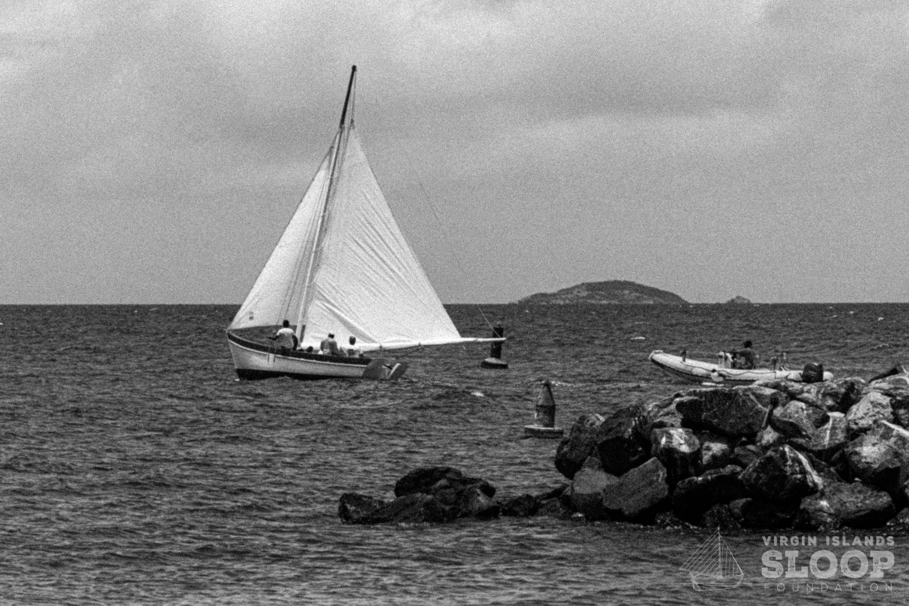 Youth Instructor Takes Shakedown Sail | Virgin Islands Sloop Foundation
